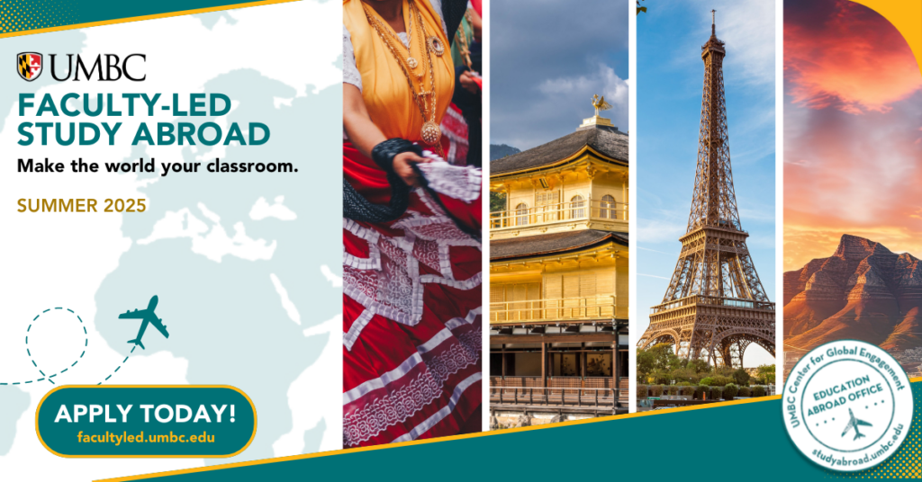 UMBC Faculty-Led Programs – Education Abroad Office – UMBC